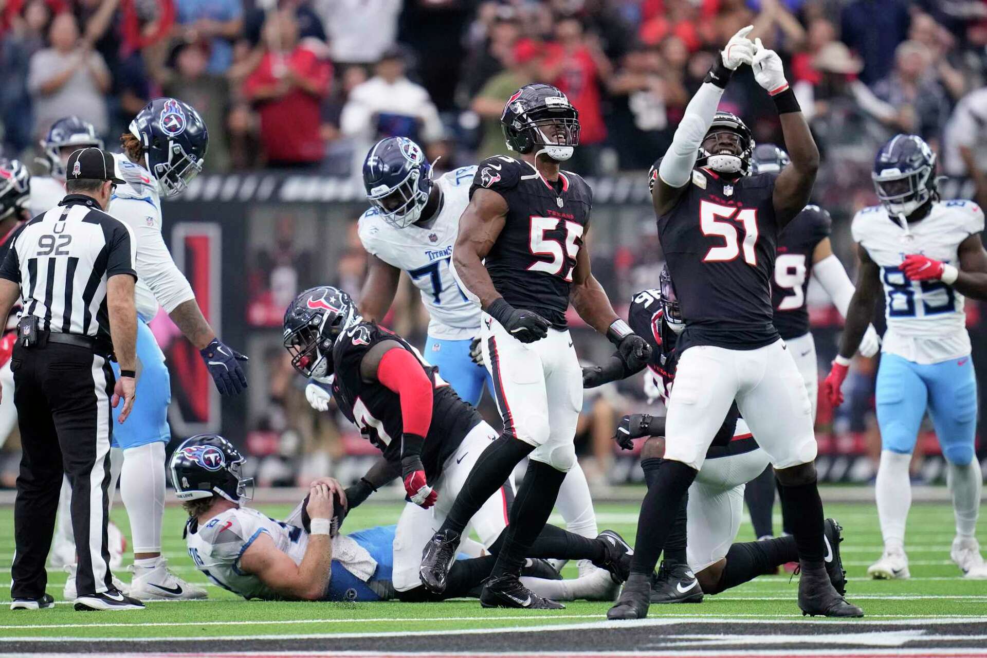 Houston Texans: Monitoring Will Anderson Jr. and Denico Autry injuries
