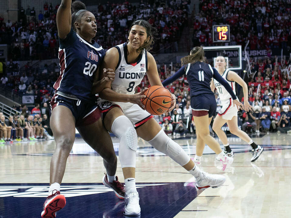 How Jana El Alfy is adapting to new role for UConn women's basketball