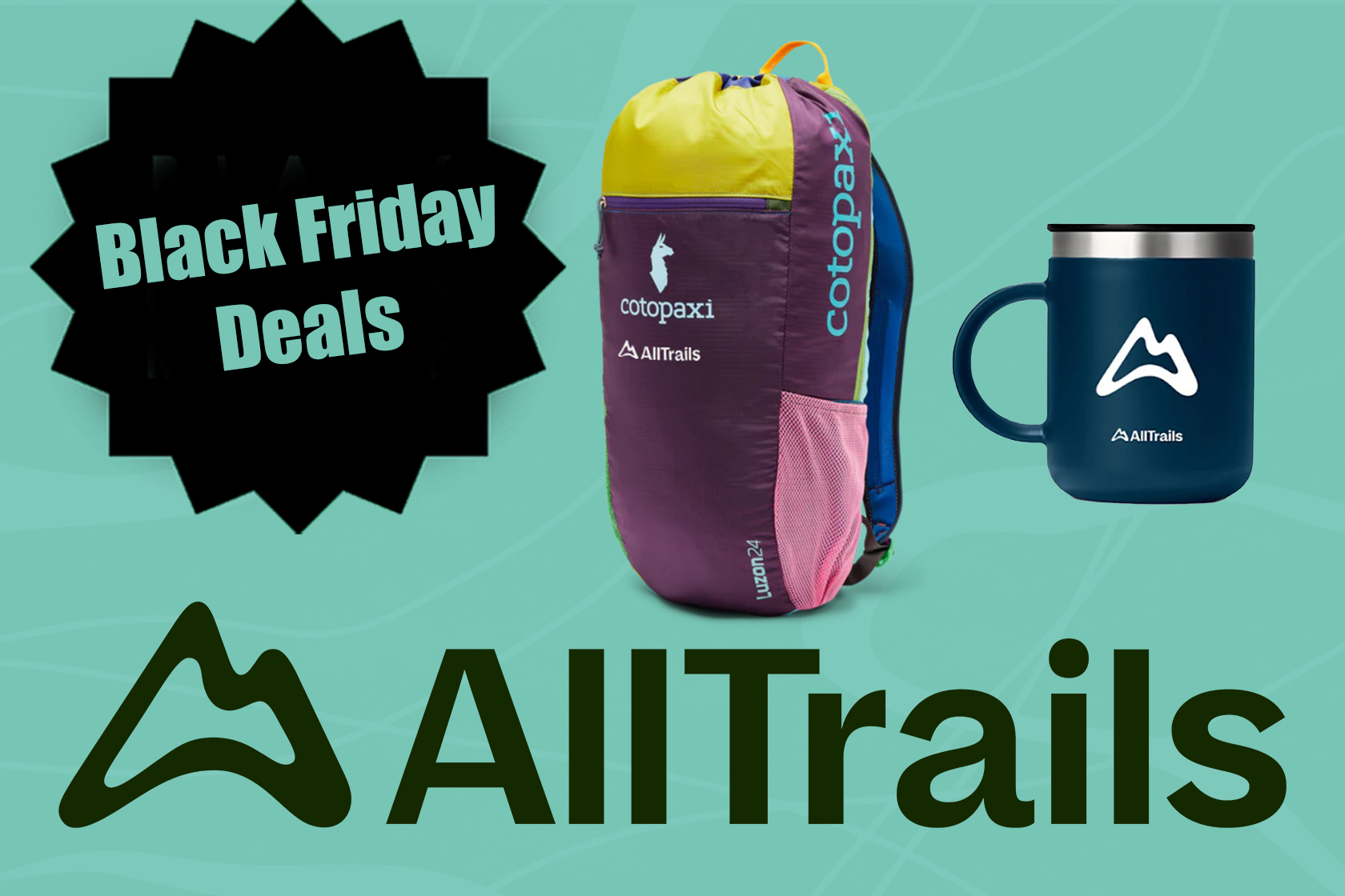 Save 20% on outdoor essentials with AllTrails Gear for the Year Sale