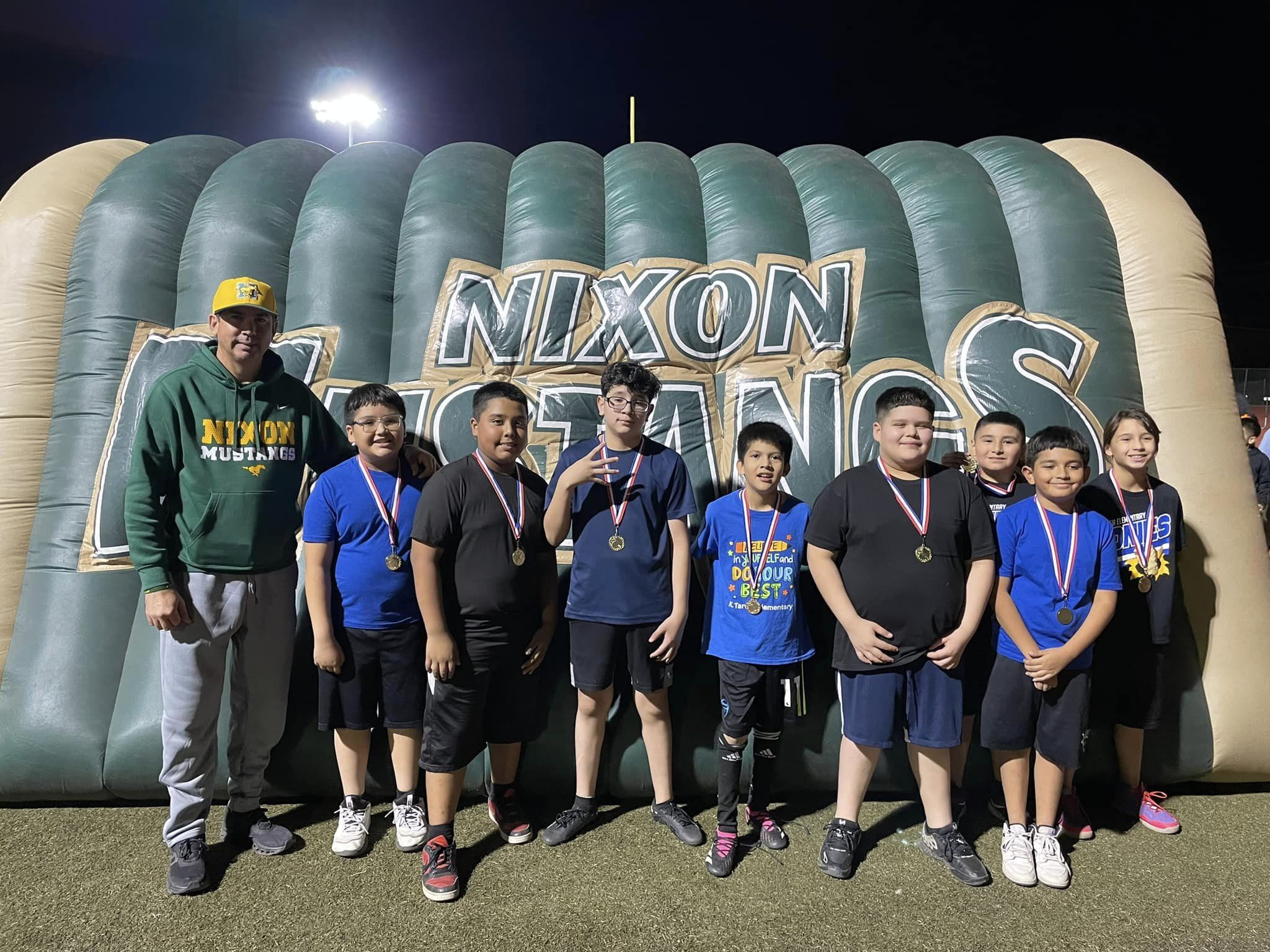 PHOTOS: Nixon's elementary flag football showcase