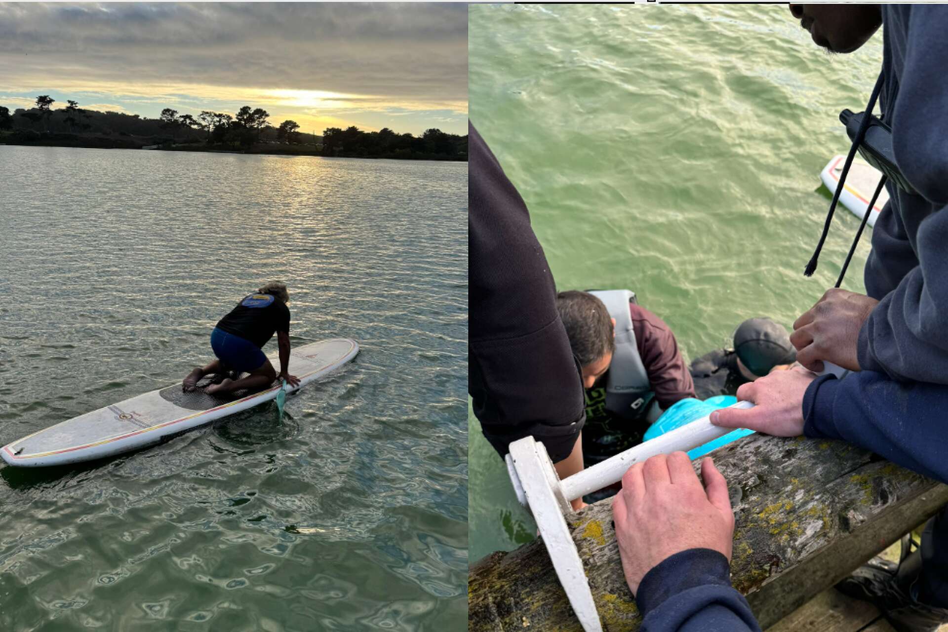 Two people rescued from capsized boat at S.F.’s Lake Merced