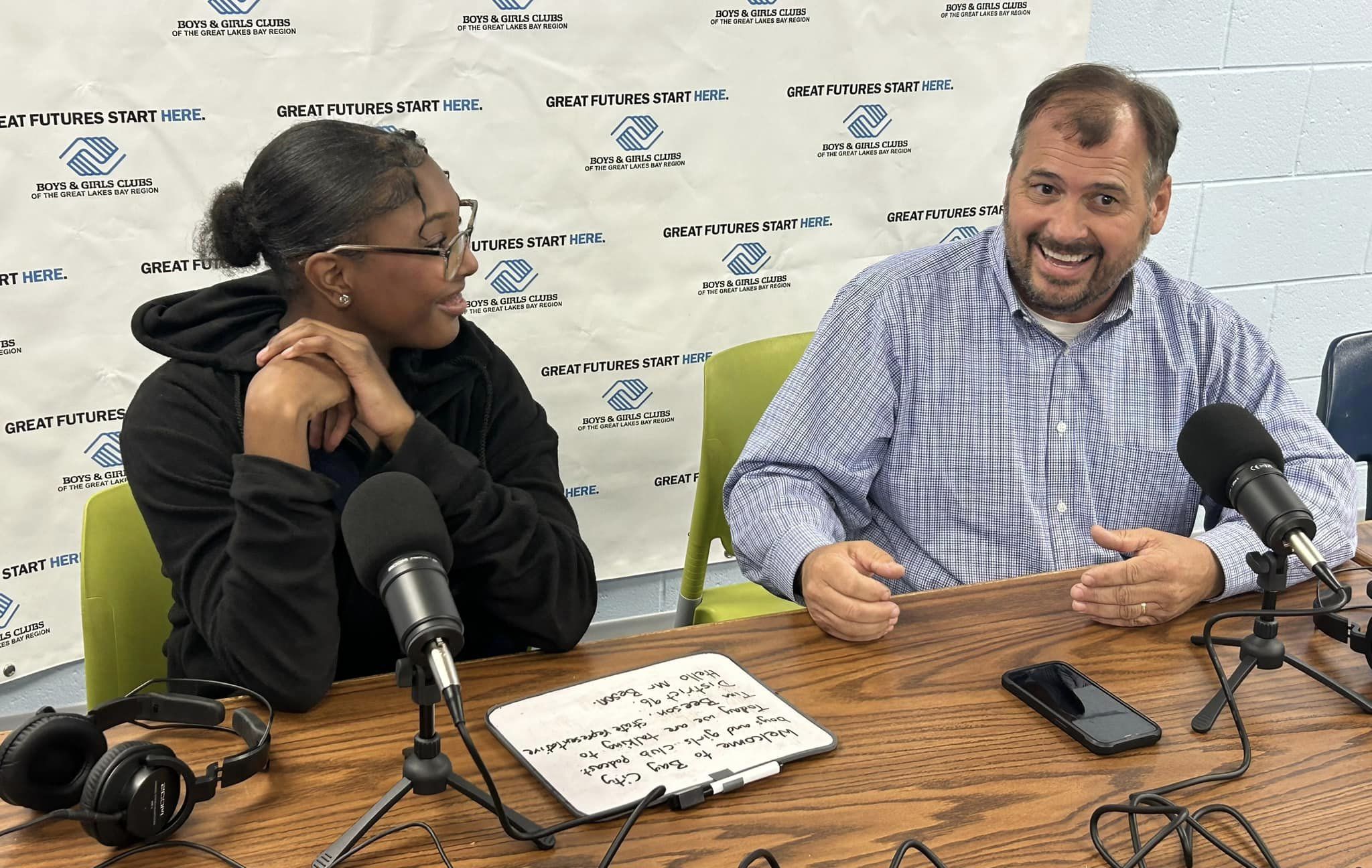 Teen podcasts take off across Great Lakes Bay Region