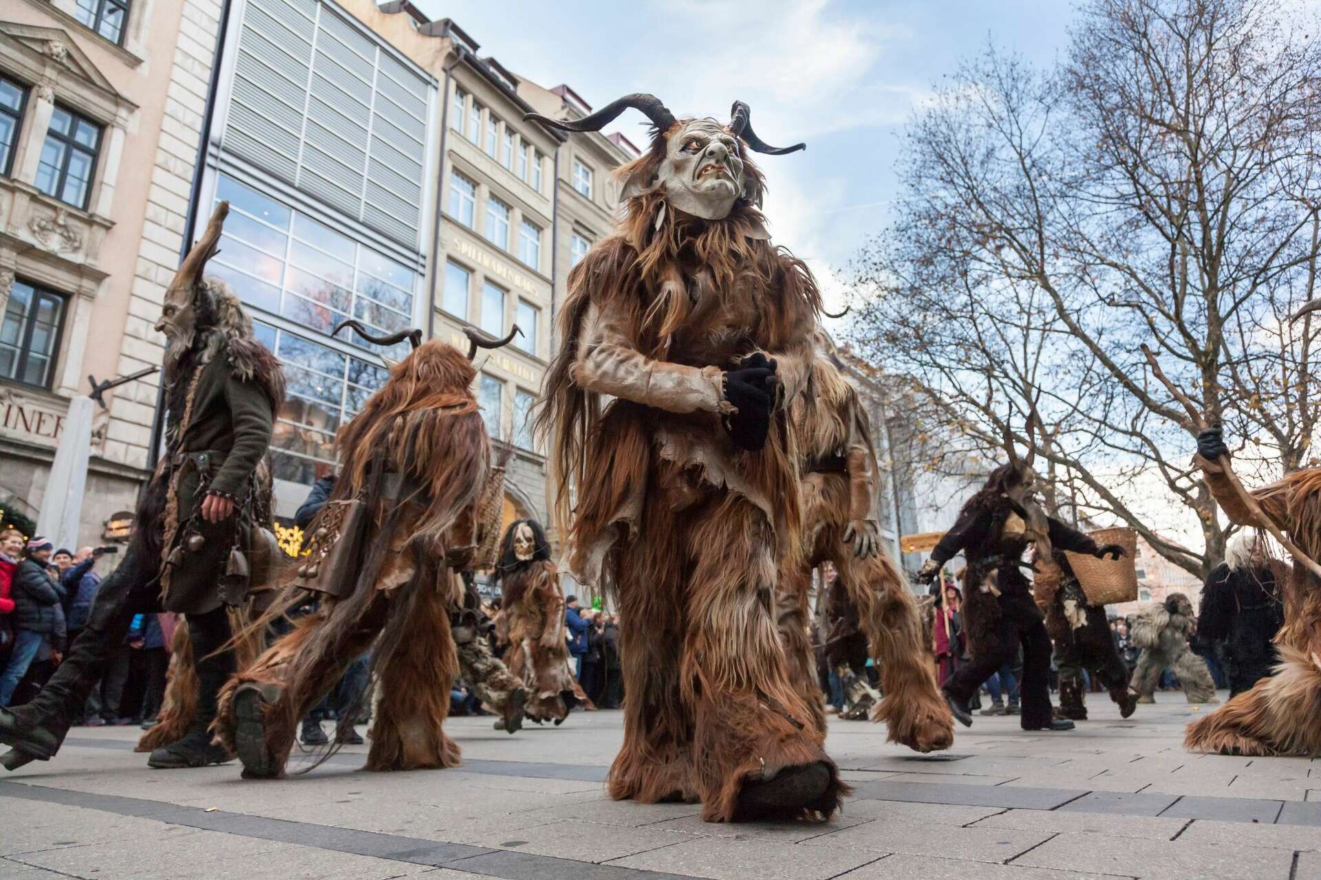 Religious leader calls Texas Krampus Parade 'nightmare-inducing'