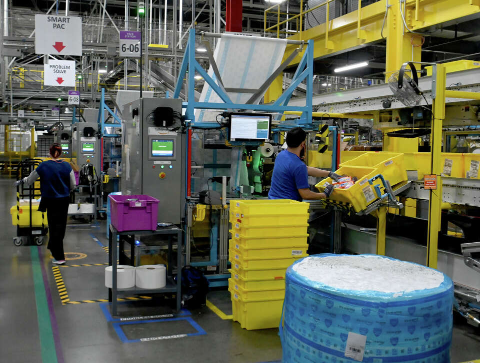 How Amazon became one of the biggest employers in CT