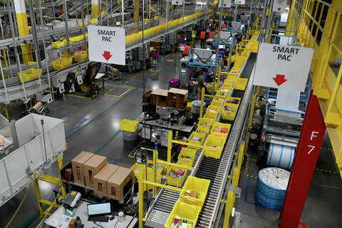How Amazon became one of the biggest employers in CT