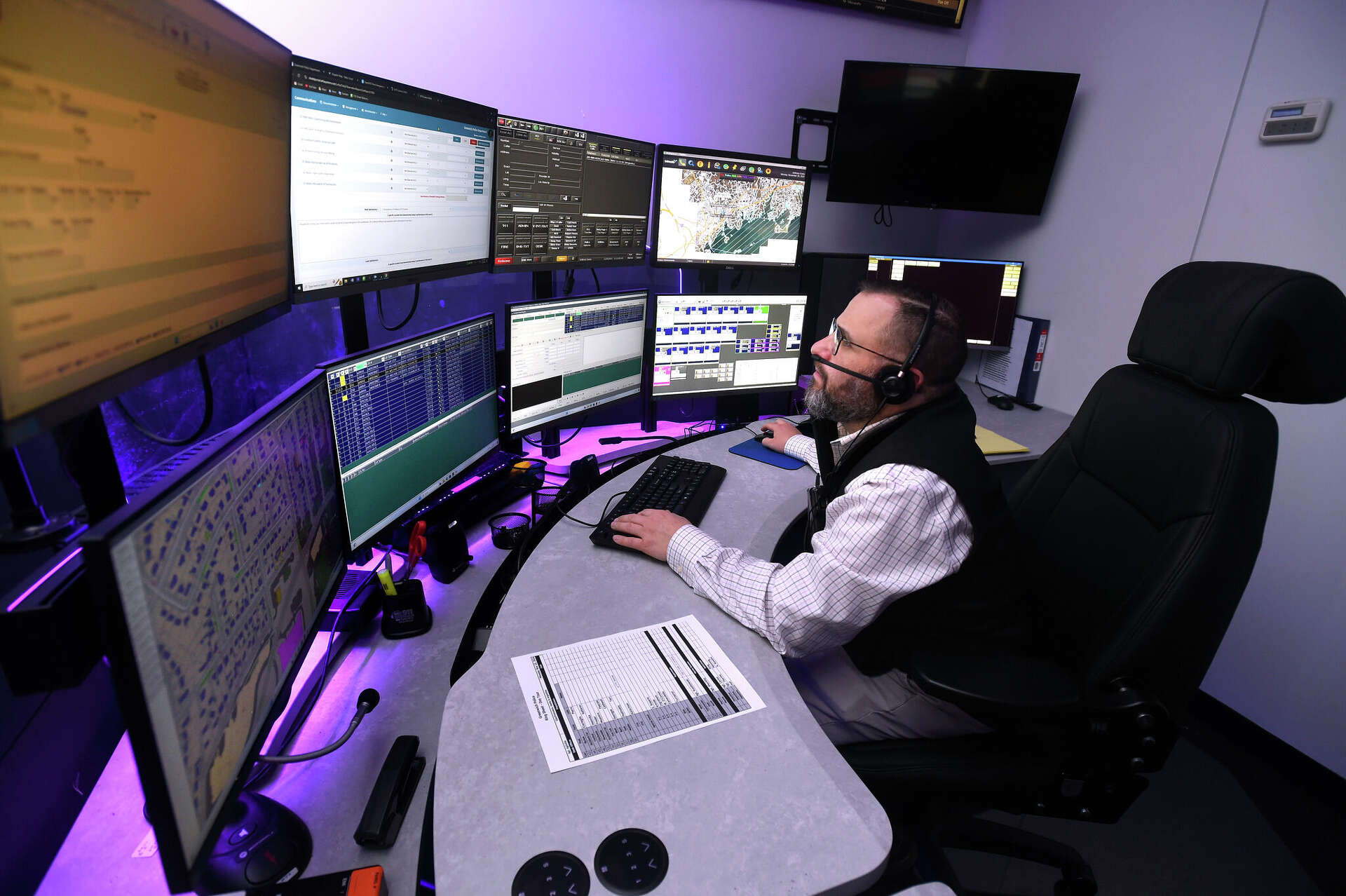 Greenwich's upgraded emergency dispatch center: More 'eyes' in schools