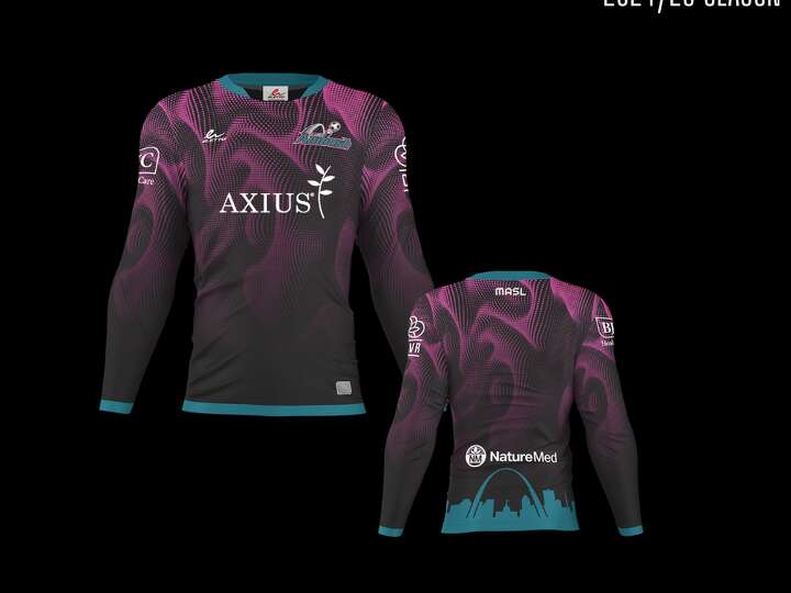 St. Louis Ambush unveil new uniforms for upcoming indoor soccer season