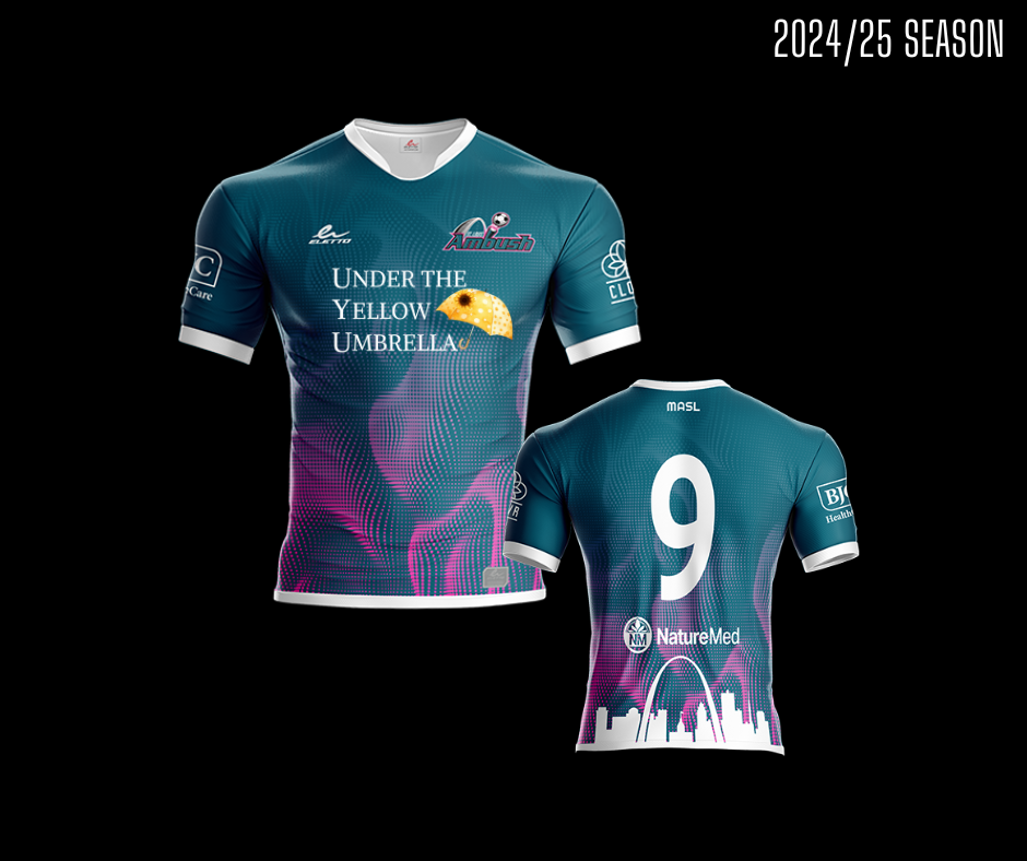 St. Louis Ambush unveil new uniforms for upcoming indoor soccer season
