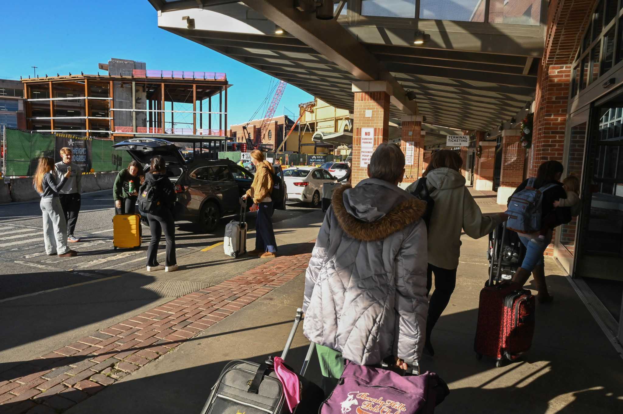 Record travel expected for Thanksgiving