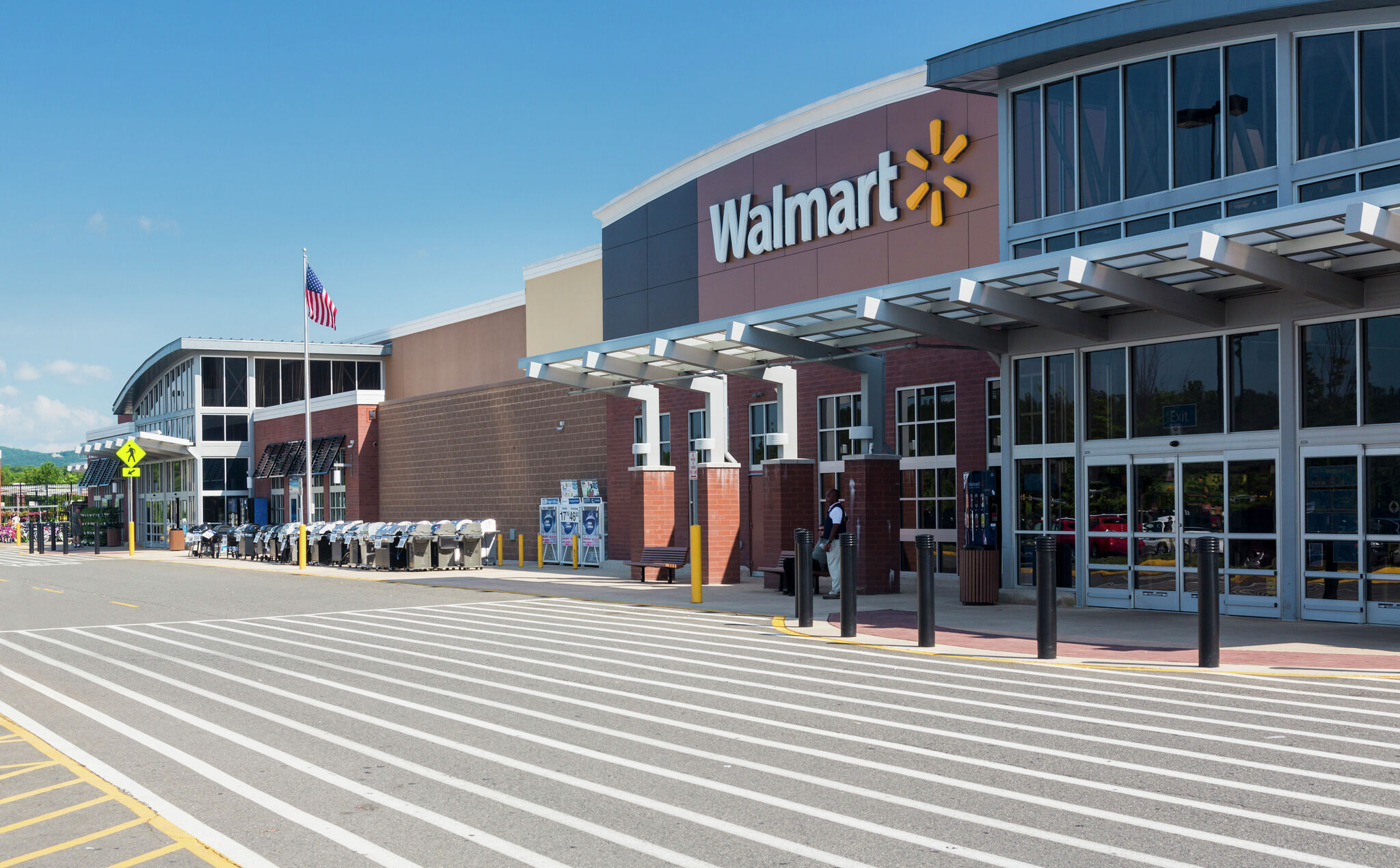 $1M Texas Lottery jackpot sold during Walmart outing