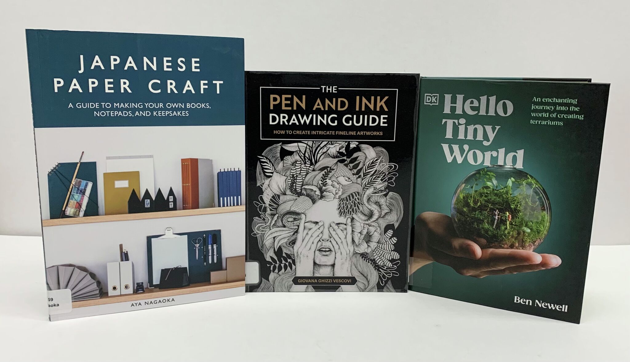 Looking to learn a new hobby? Manistee library has a book for that