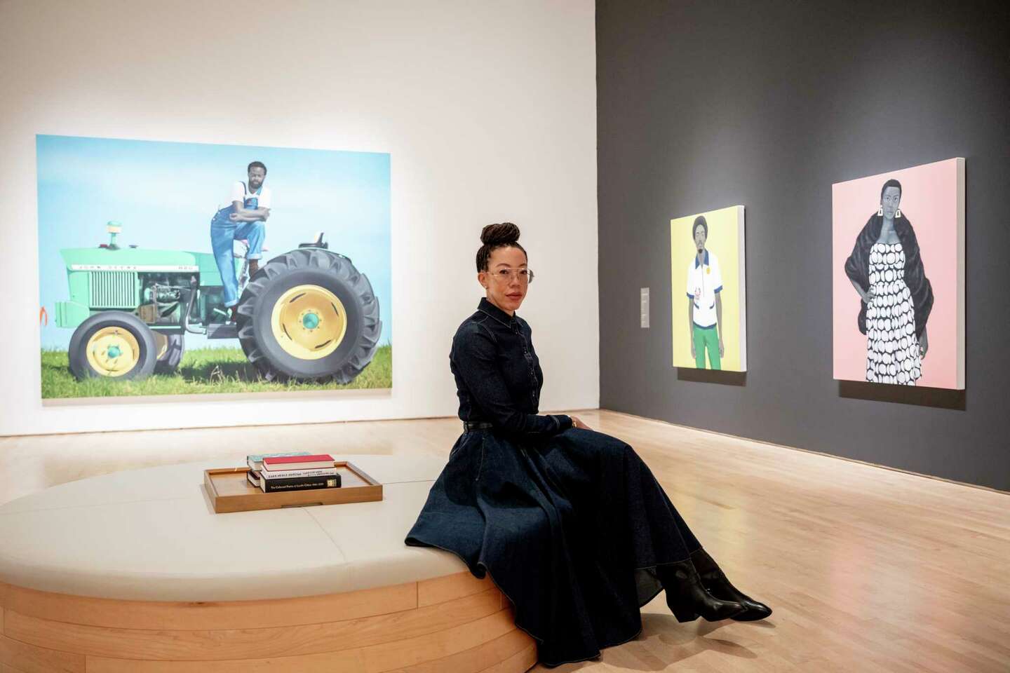Amy Sherald offers own definition of ‘Americanness’ at SFMOMA exhibit
