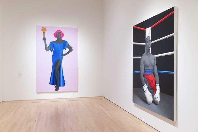 Amy Sherald offers own definition of ‘Americanness’ at SFMOMA exhibit