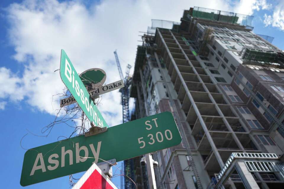 The Langley hits construction milestone at Ashby high-rise site