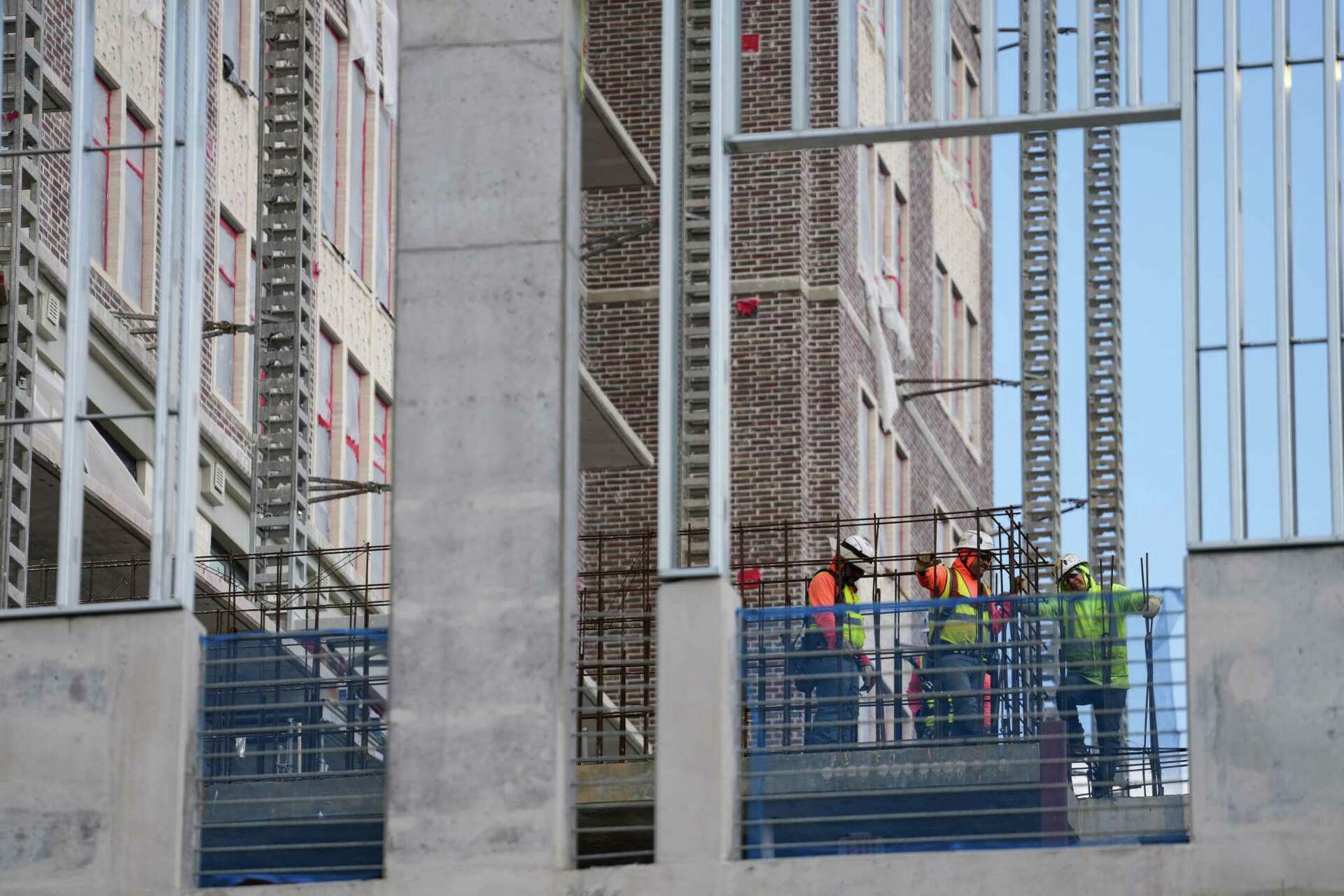 The Langley hits construction milestone at Ashby high-rise site