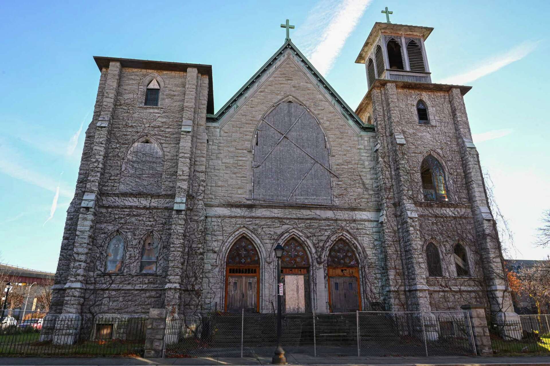 Former St. John's Catholic Church project part of $10M Albany pitch