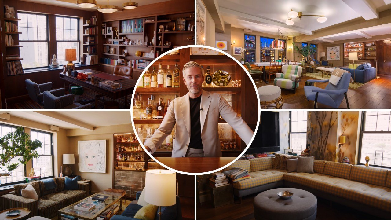 Ryan Serhant Reveals Awe-Inspiring Glimpse Inside Andy Cohen's ...