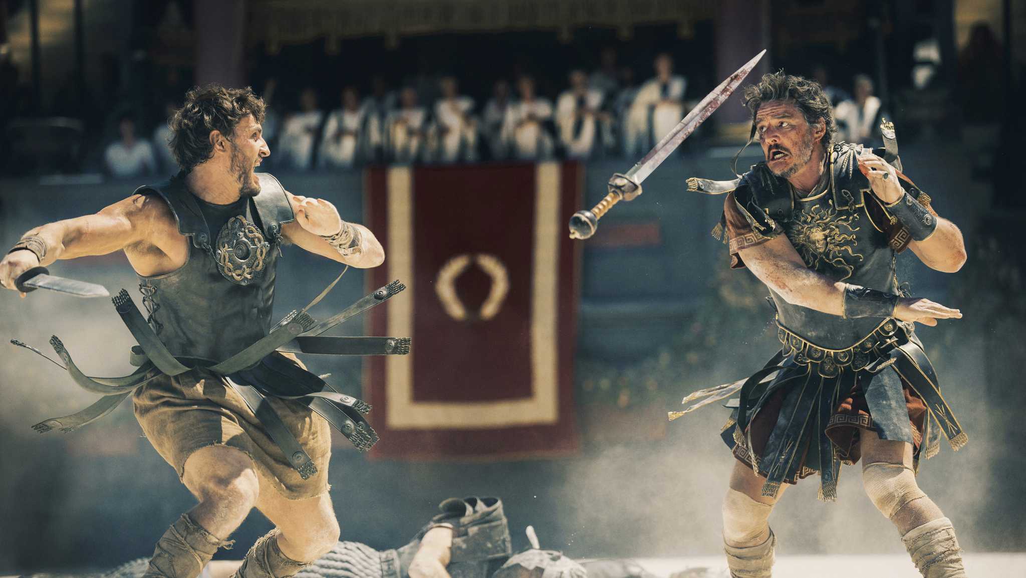 ‘Gladiator II’: Could sharks really live in the Roman Colosseum?