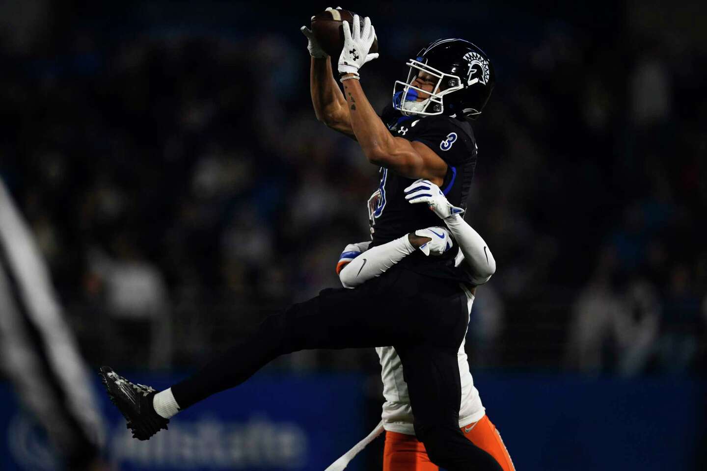 SJSU’s Nick Nash went from backup QB to one of nation’s best receivers