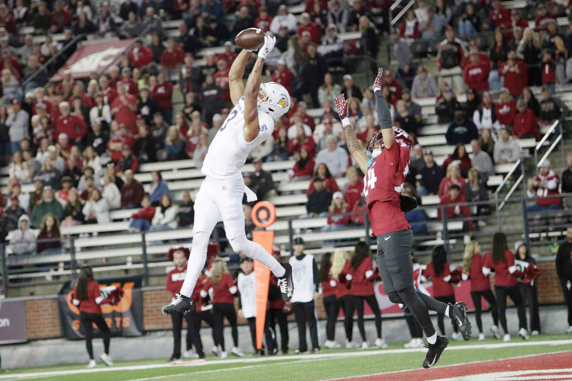 SJSU’s Nick Nash went from backup QB to one of nation’s best receivers