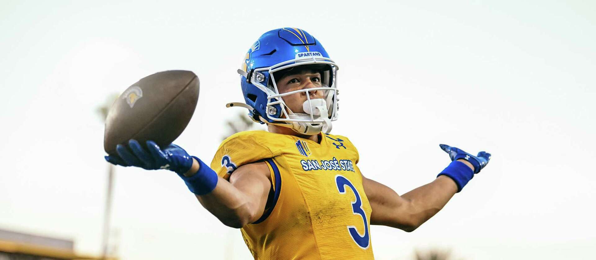 SJSU’s Nick Nash went from backup QB to one of nation’s best receivers
