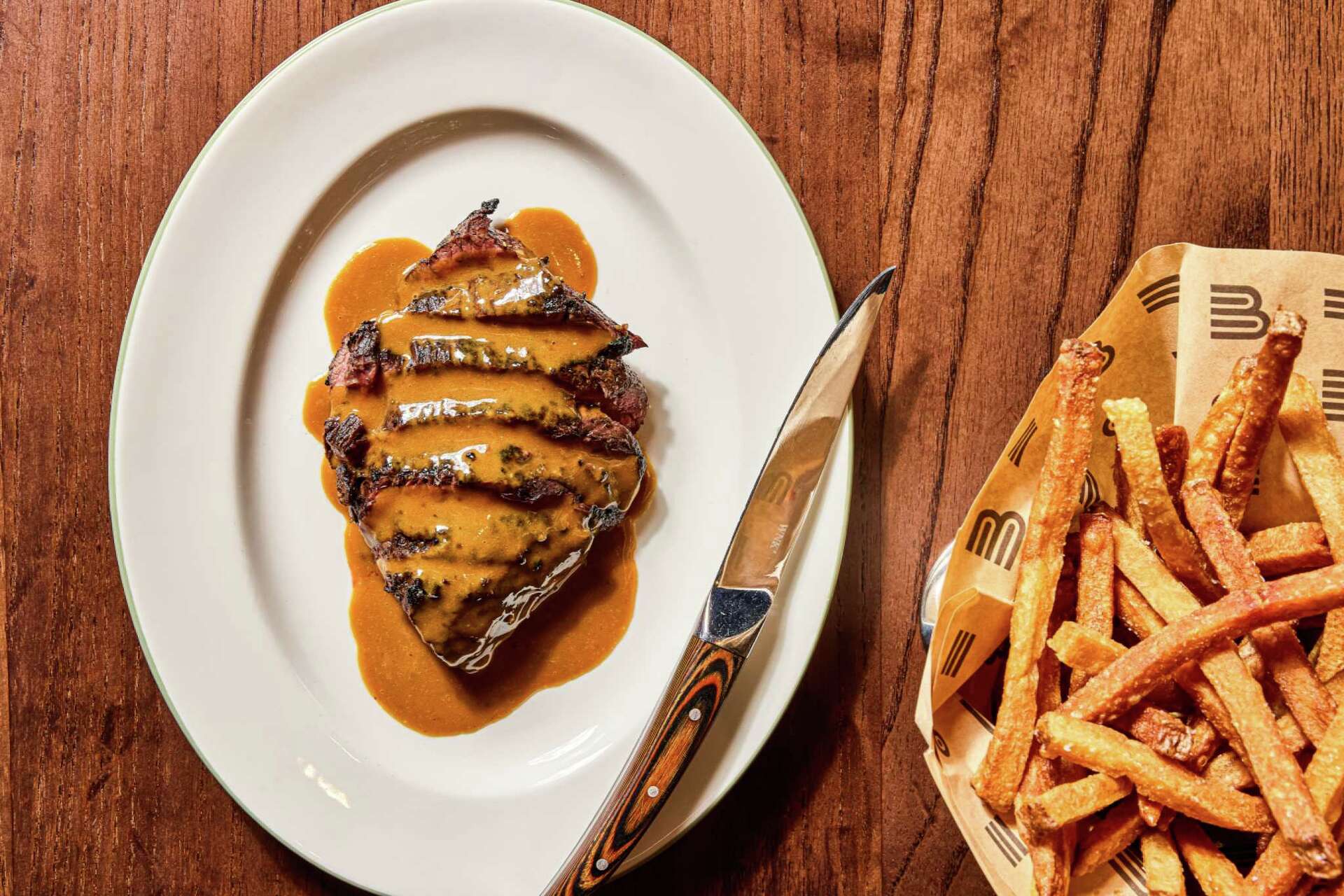 Alison Cook critiques Bar Bludorn in her last Chronicle review