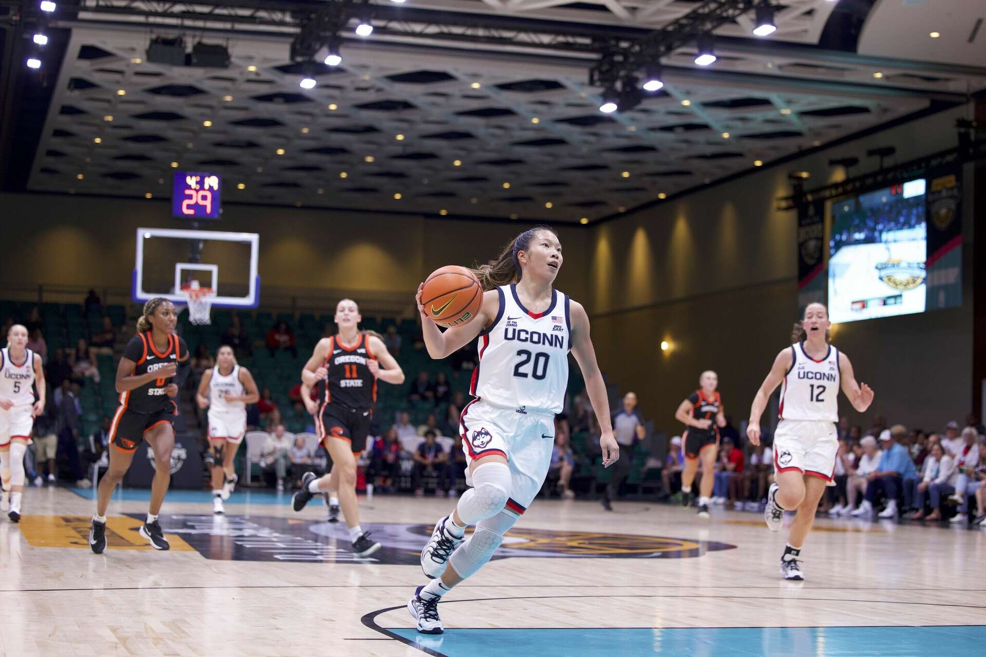 How to watch UConn vs. Ole Miss in Baha Mar Women's Championship