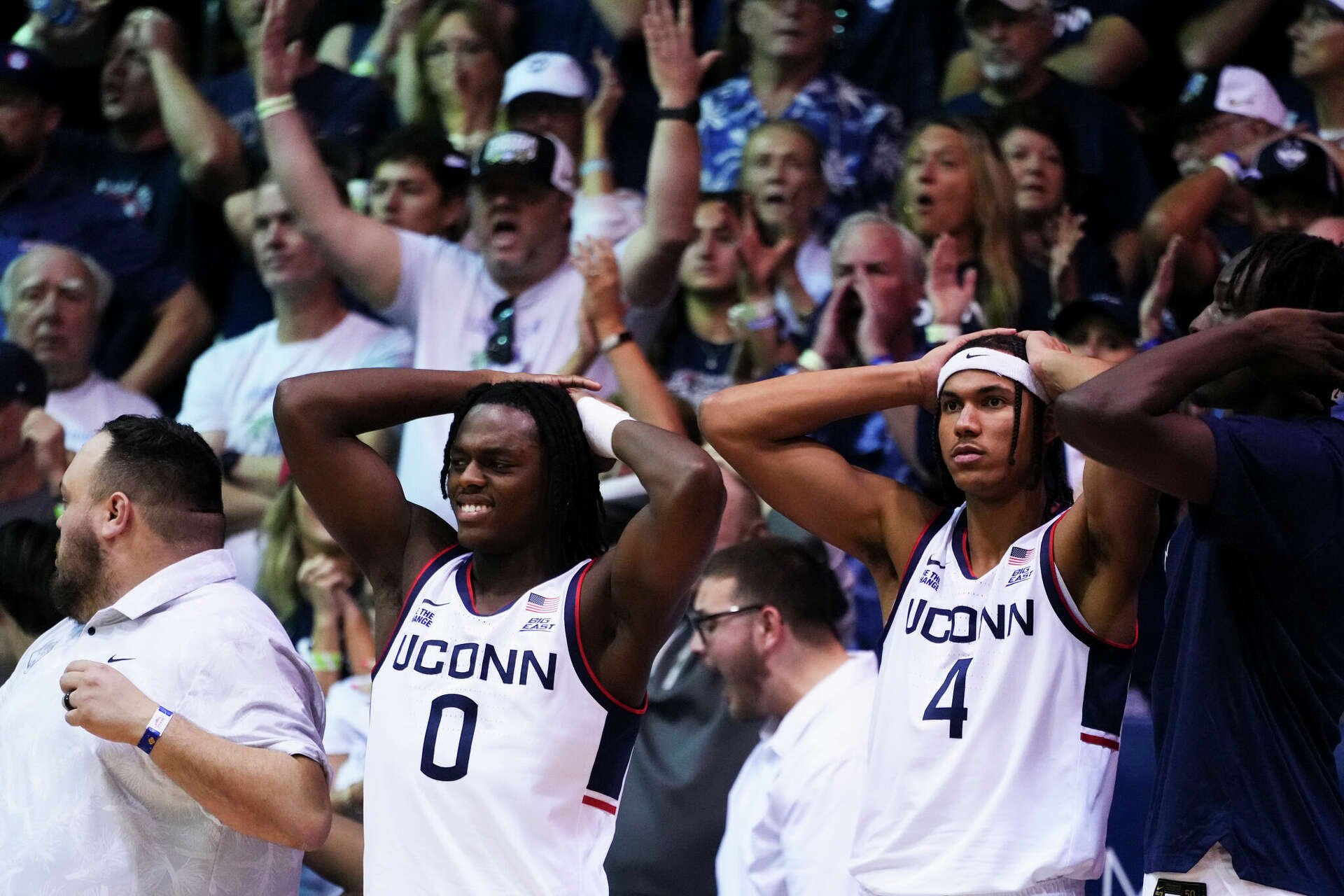 Postcard from Maui Invitational: UConn men's basketball's tough loss