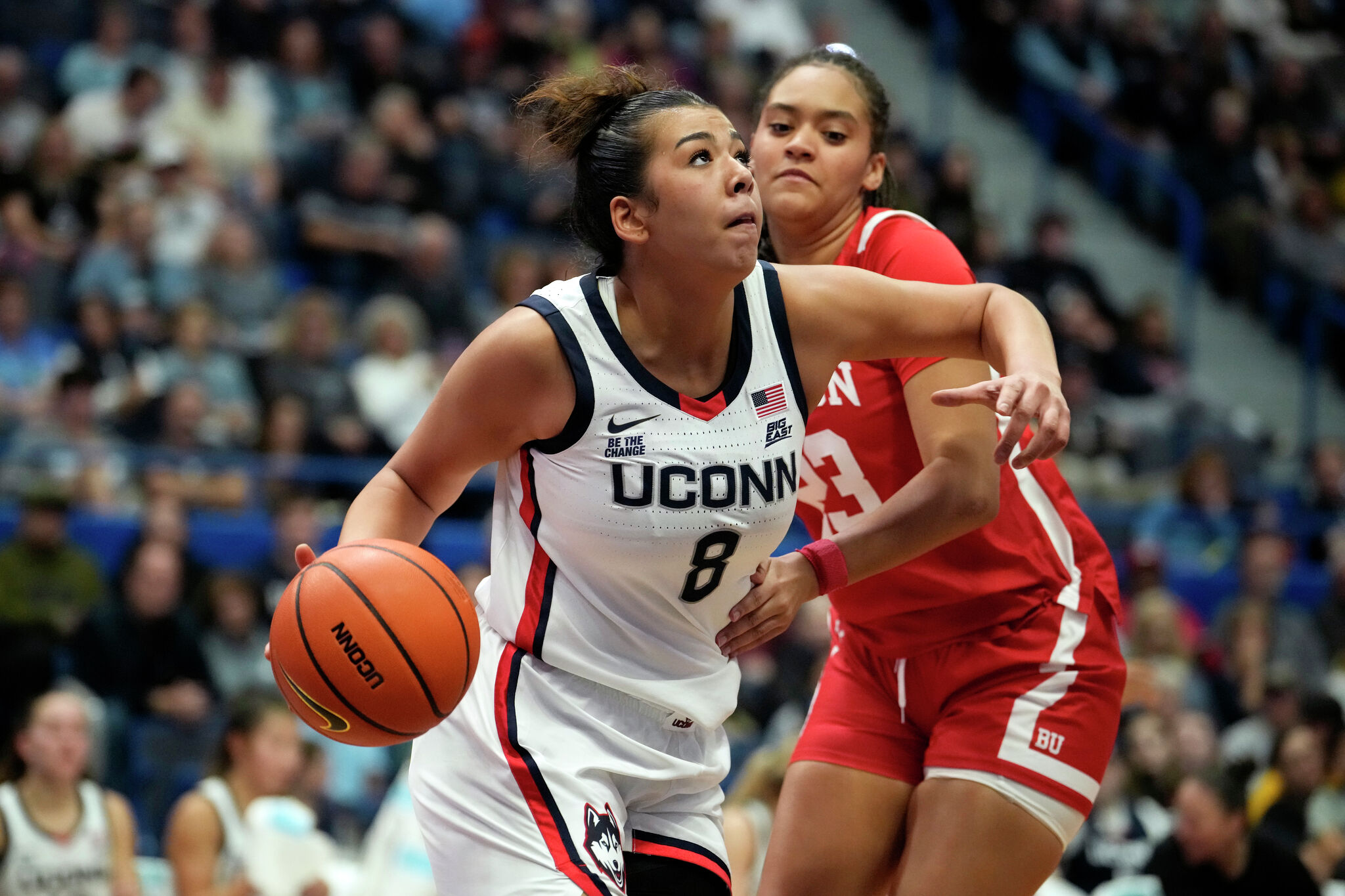 How UConn women basketball looks to limit ISU center Audi Crooks