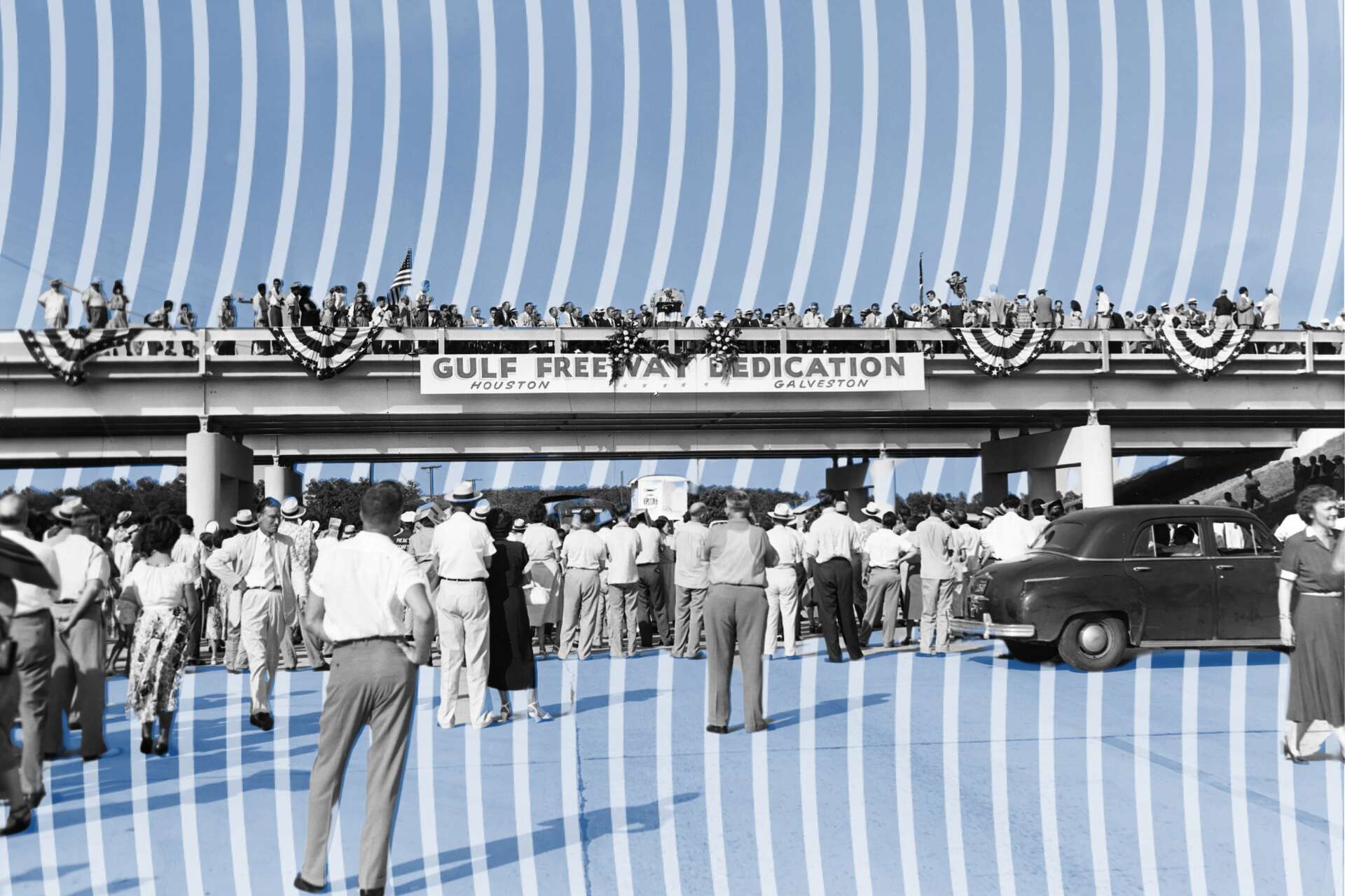 Why do Houston's highways have so many nicknames?