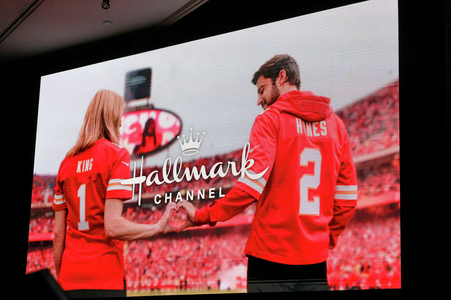 Hallmark Channel's Kansas City Chiefs Christmas movie debuts Saturday