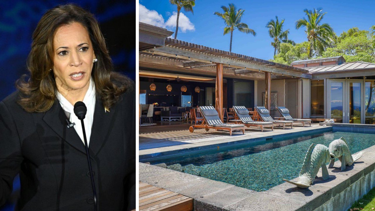 Inside $7 Million Hawaii Retreat Where Kamala Harris Holed Up After ...