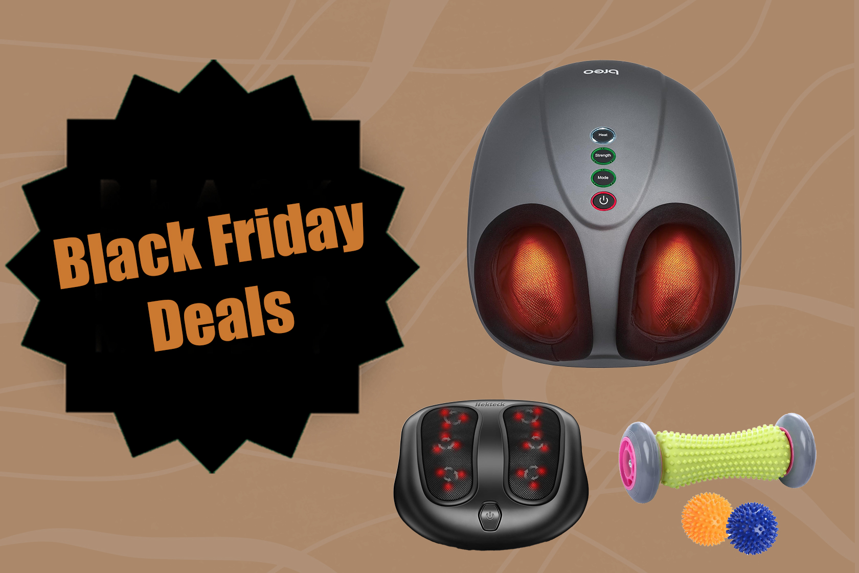 Pamper your feet with these Black Friday deals on foot massagers