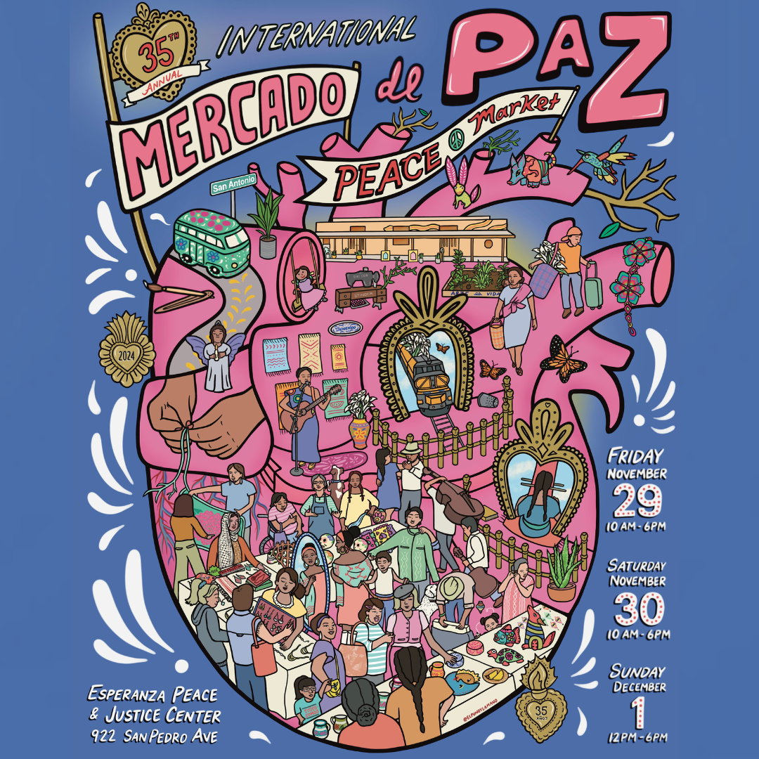 Esperanza Center hosting 35th annual International Peace Market