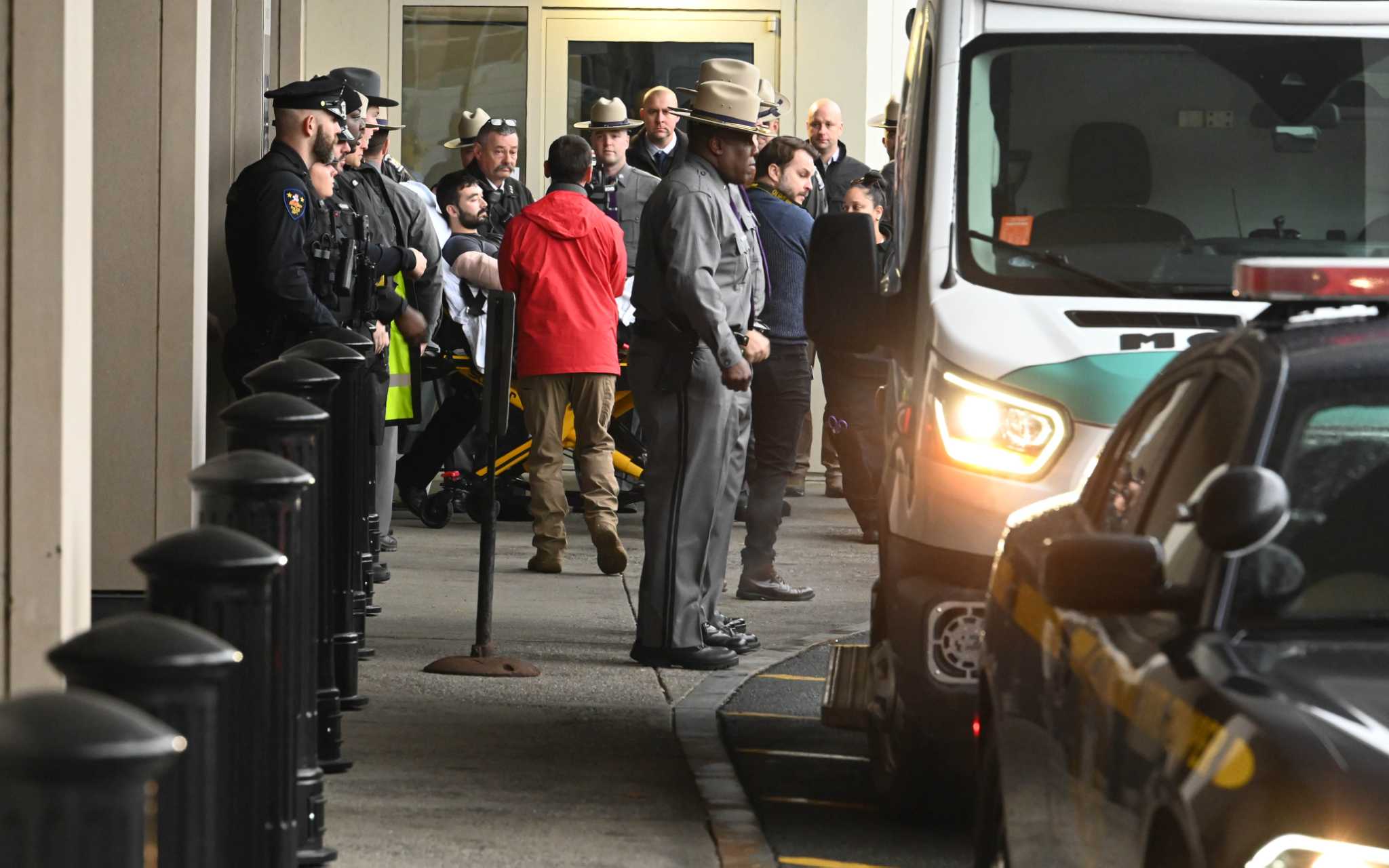 Dr. Michael Groff, Dr. Joy Saini, their children and partners killed