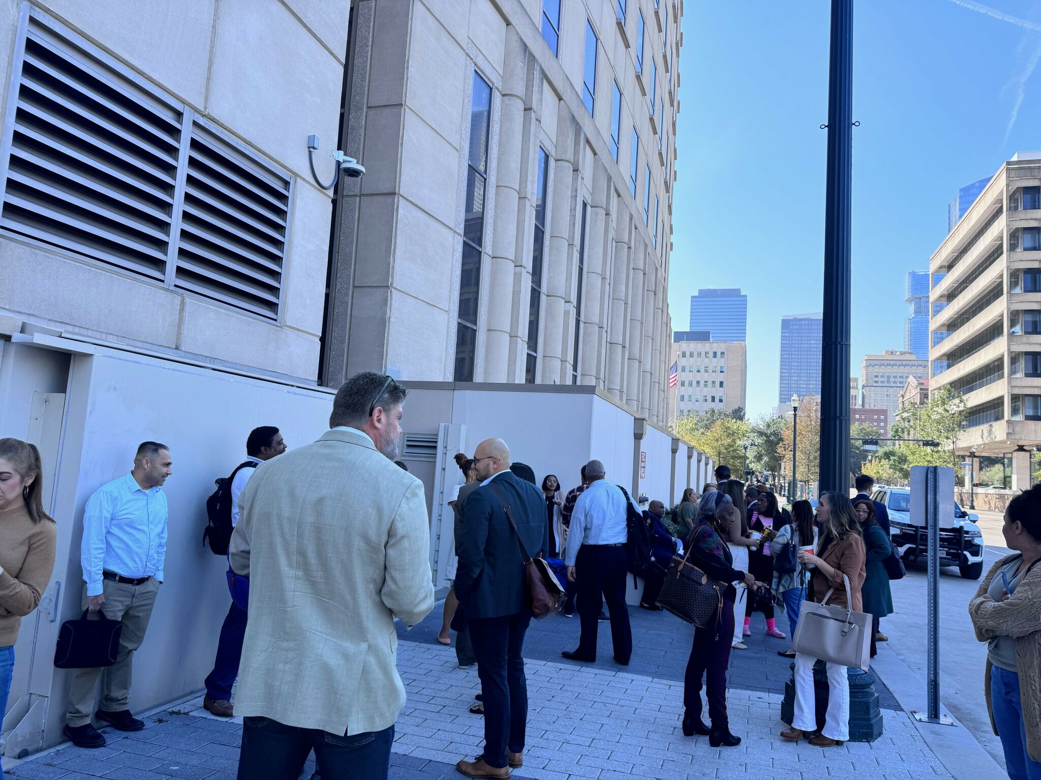 Harris County criminal courthouse evacuated Tuesday after fire