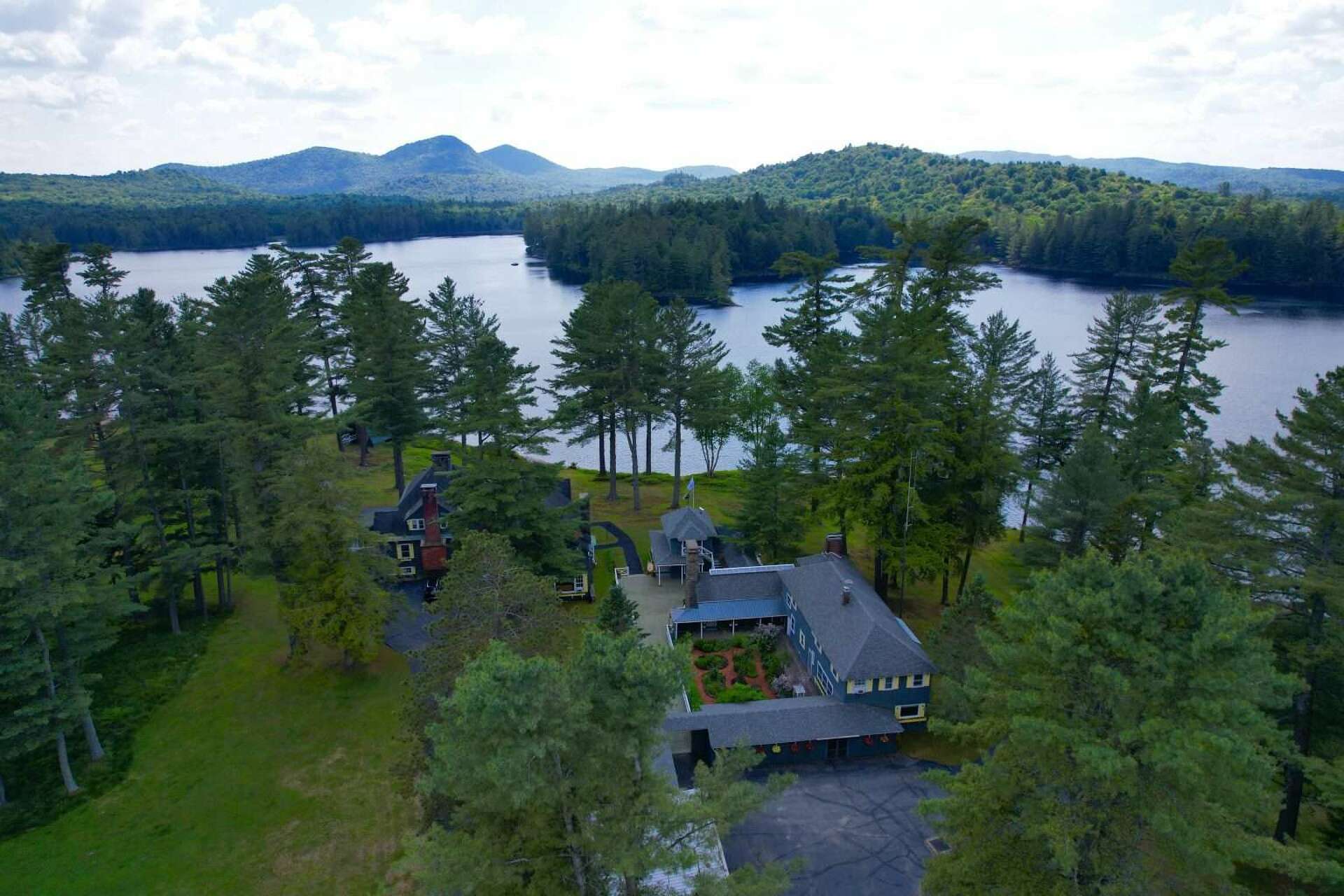 What are the next steps for the Whitney Park estate?