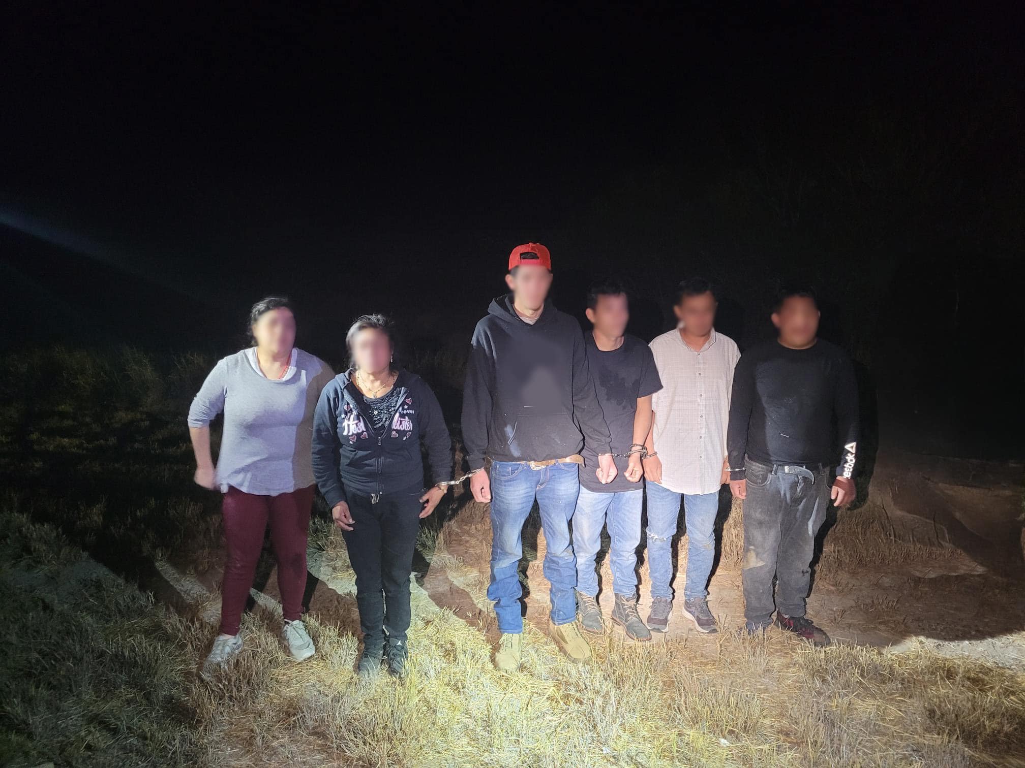 Migrants apprehended after pursuit in stolen vehicle Migrants apprehended after pursuit in stolen vehicle