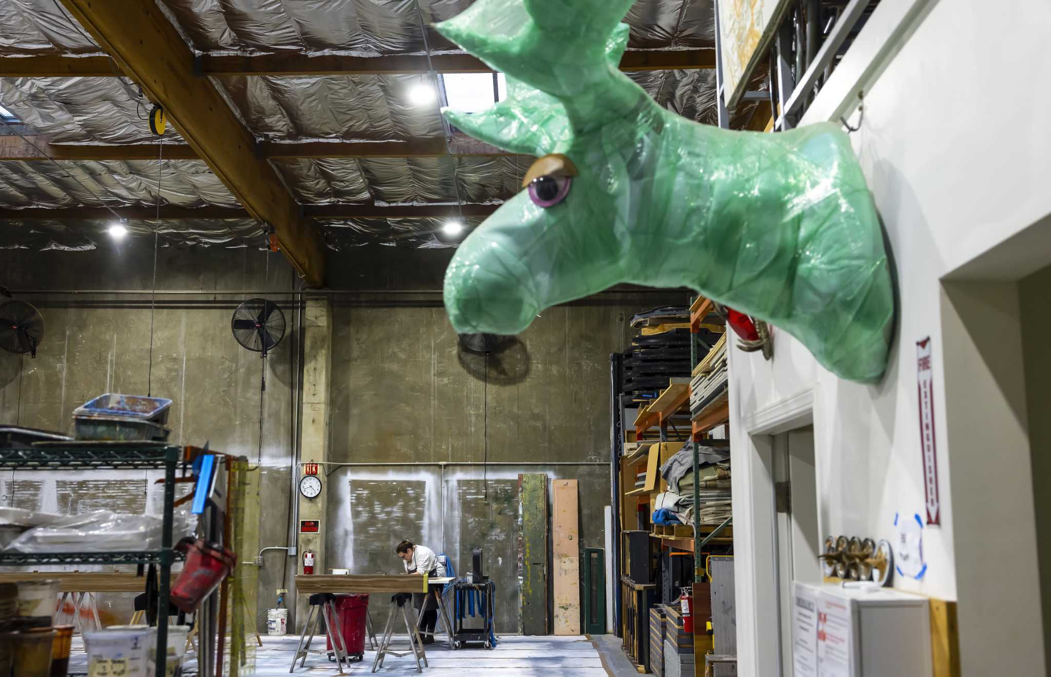 Cal Shakes scene shop thrives independently after theater closure