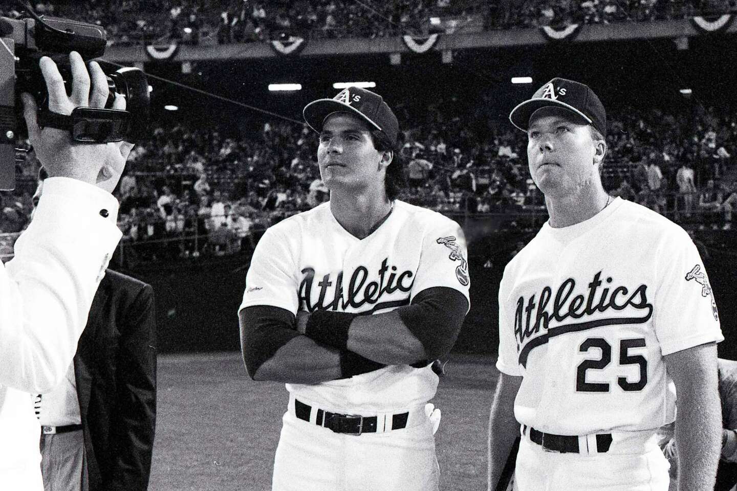 Are A's Bash Brothers Mark McGwire, Jose Canseco ready to make peace?