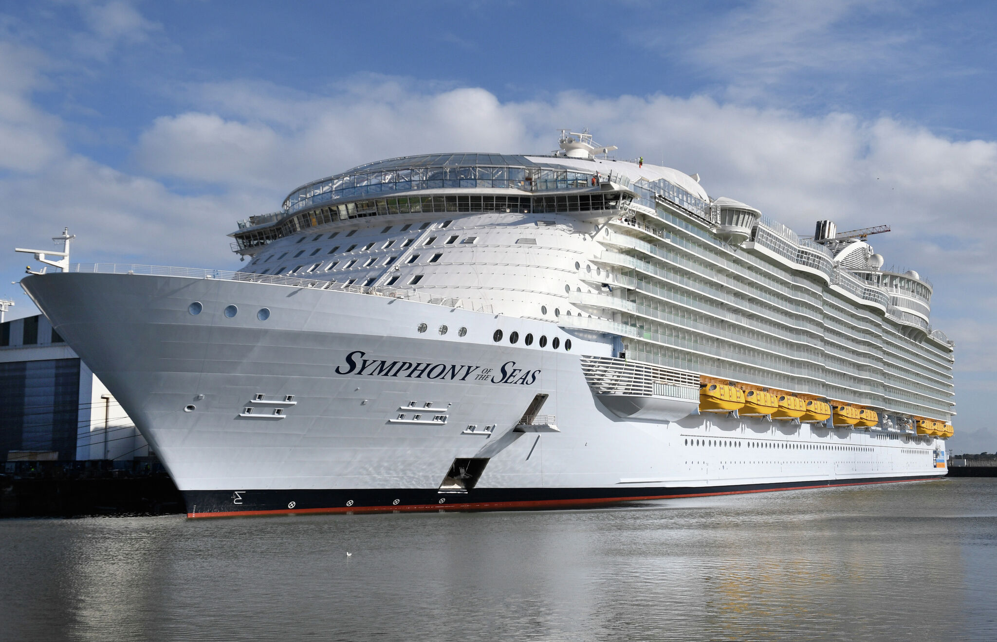 One of the world's largest cruise ships to sail out from Texas