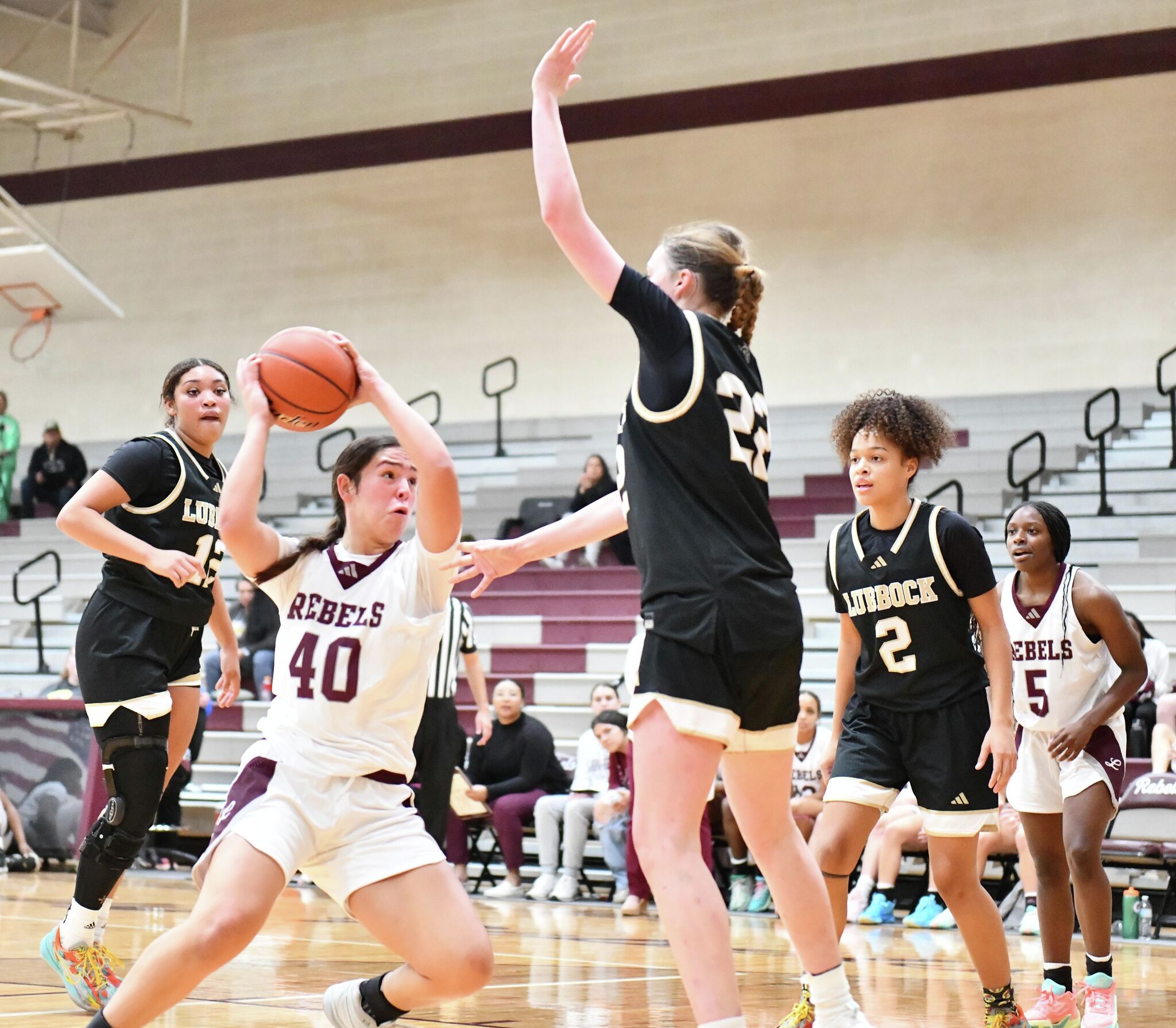 Lubbock High girls basketball stuns Legacy with second-half comeback