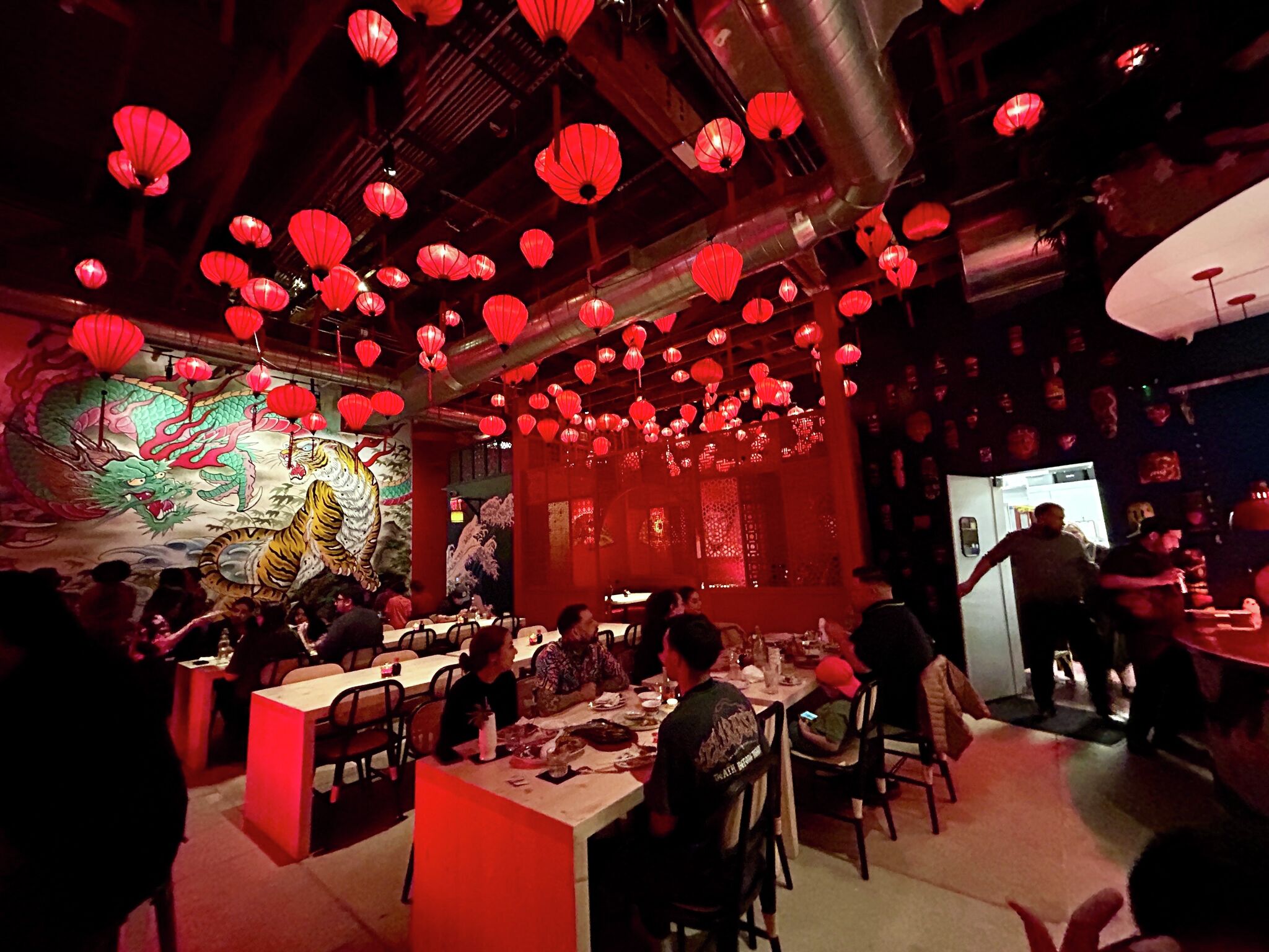 We ate at the new Hot Joy ahead of its grand reopening