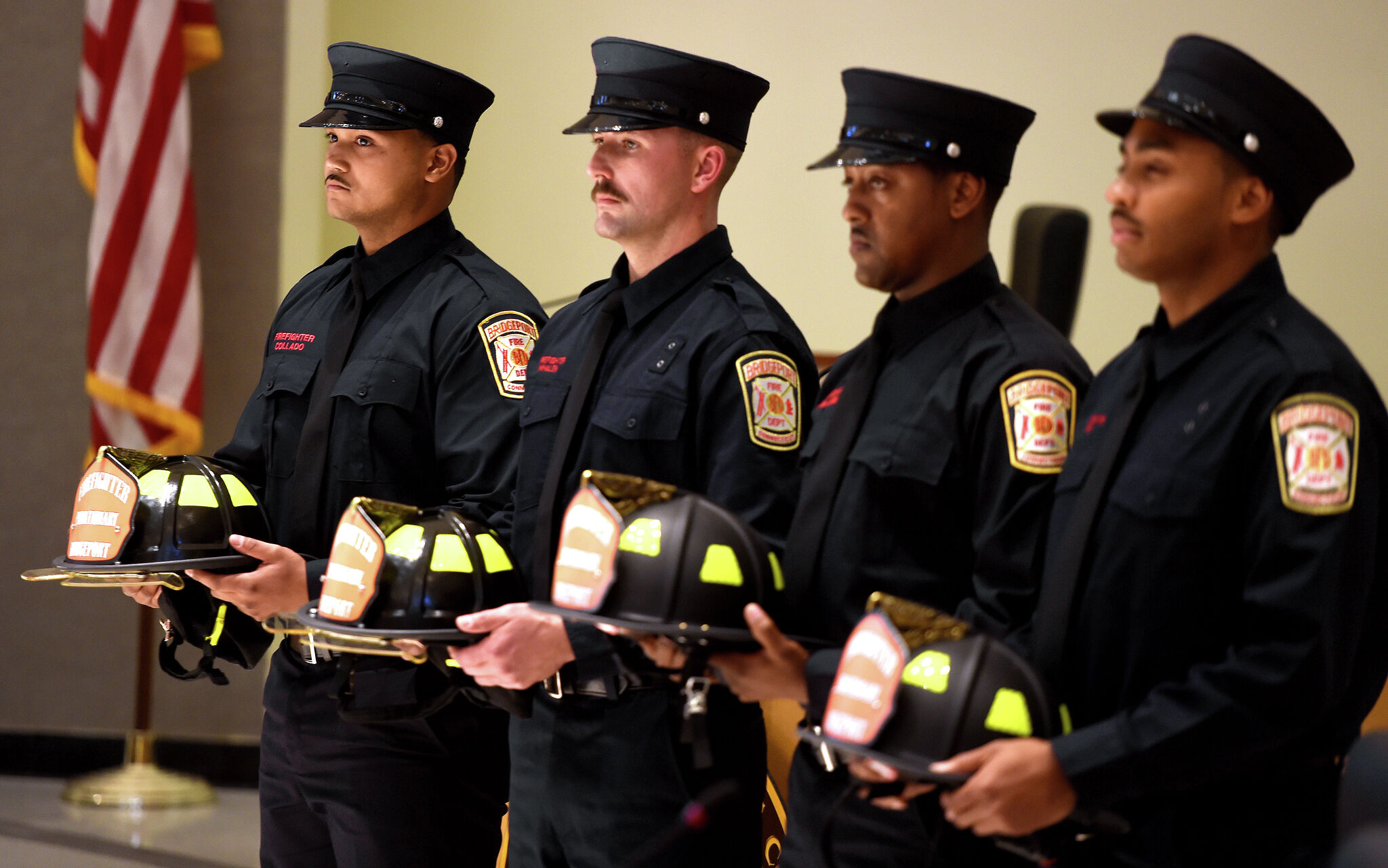 In photos: Bridgeport Fire Department recruit graduation