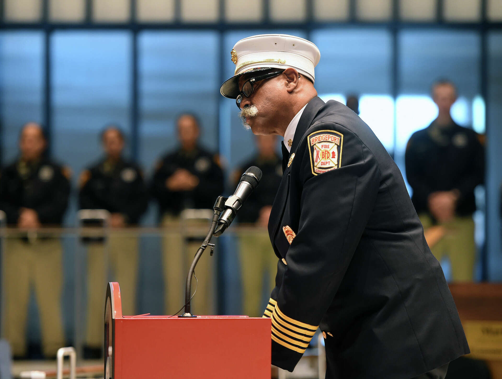 In photos: Bridgeport Fire Department recruit graduation