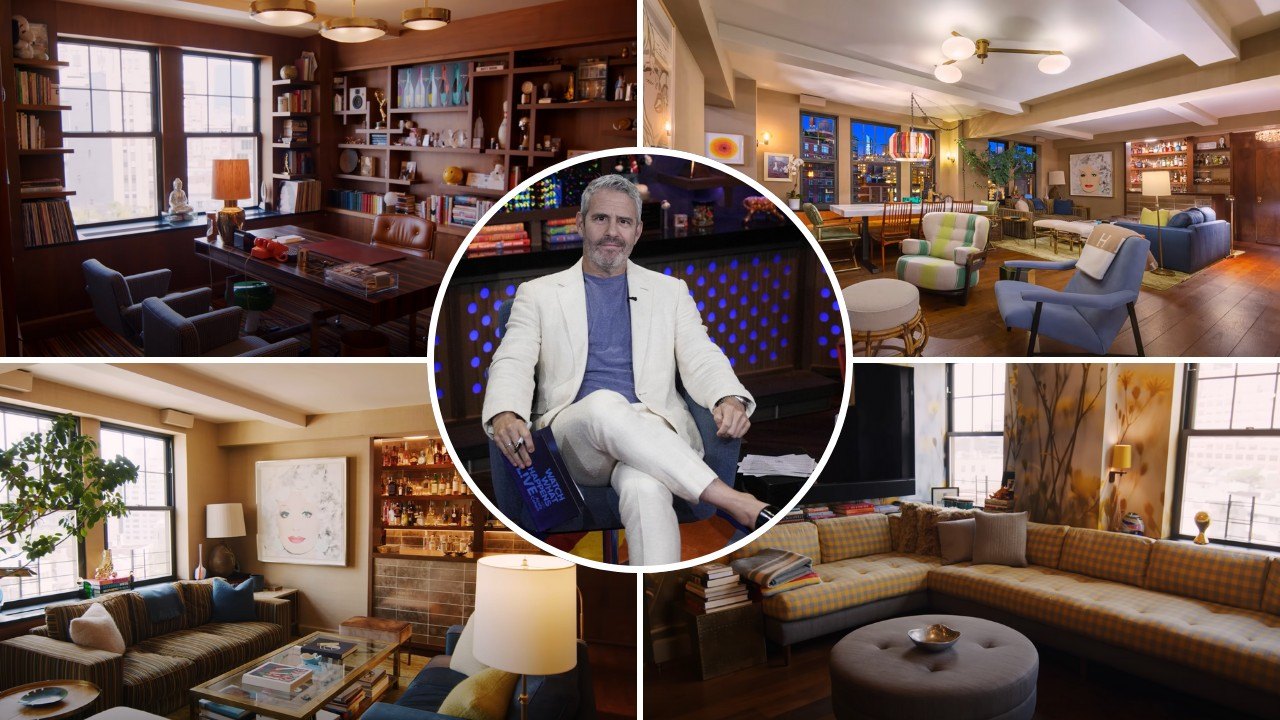 Andy Cohen Reveals Real Reason He Moved Out of 'Dream' $14 Million New ...