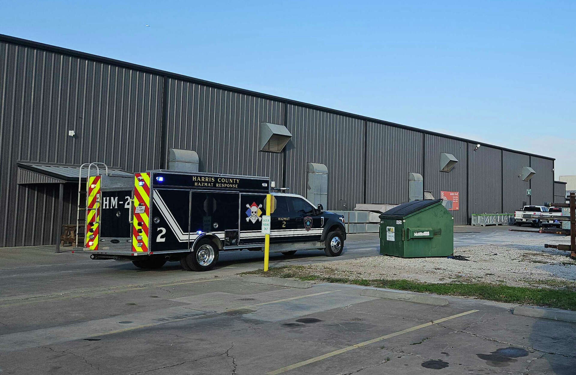 No one hurt in explosion reported at northwest Houston business