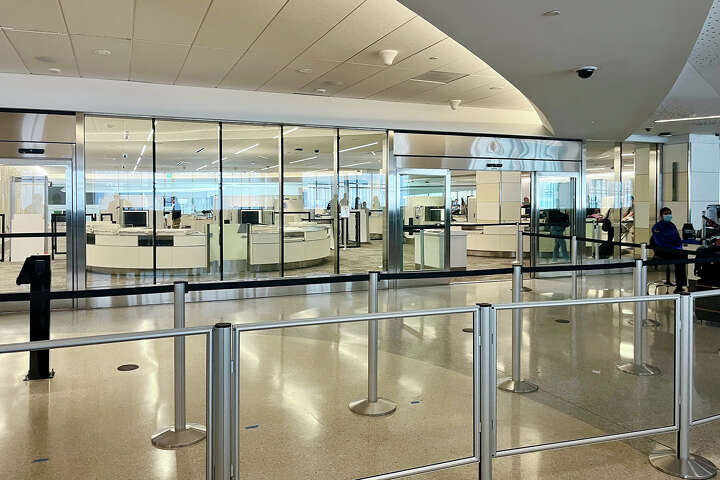 SFO travelers with PreCheck will be taking elevator during busy week