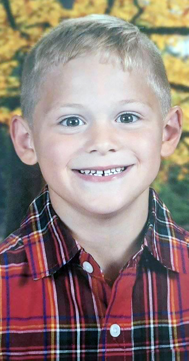 Cayson Hamilton celebrating sixth birthday on Dec. 6