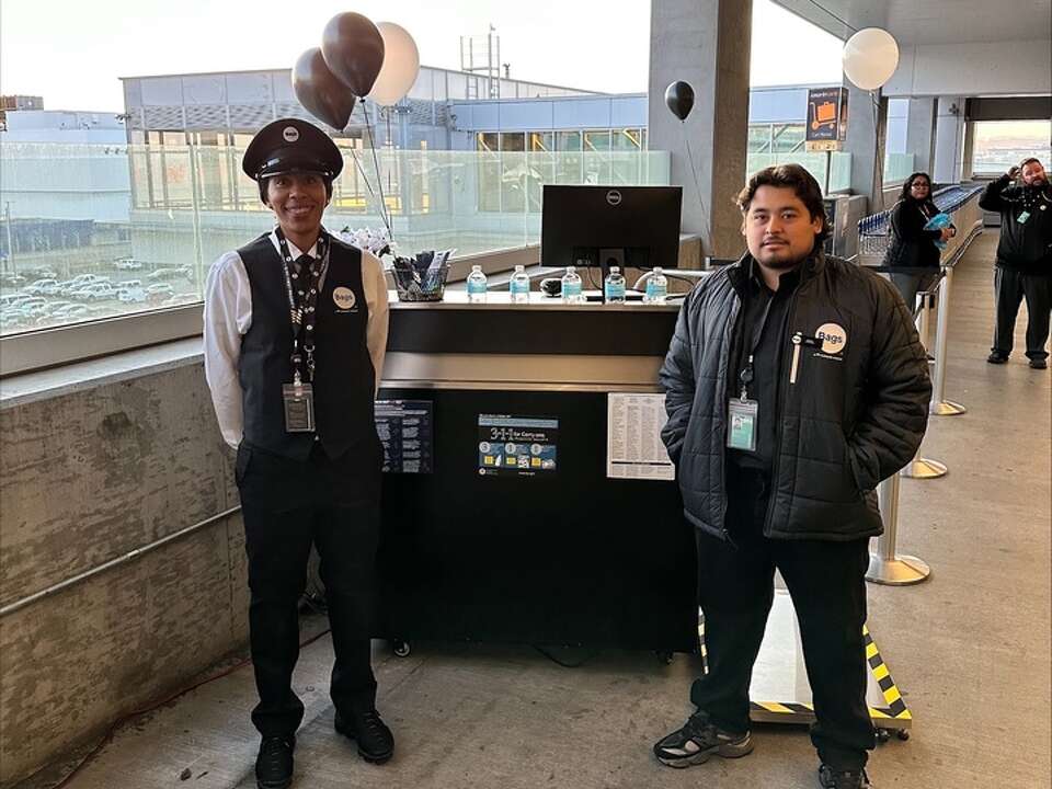 SFO introduces remote bag check to ease travel headaches